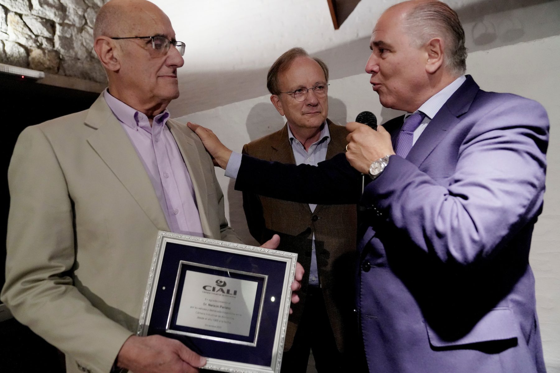 CIALI cierra el año con un brindis – Camara Industrial de Alimentos